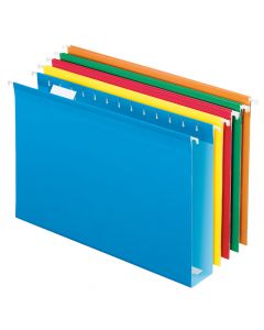 Extra-Capacity Hanging File Folders - Hanging Folders - Filing