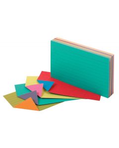 Color Index Cards - Index Cards - Index Cards