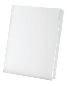 Cardinal Dividers & Tabs