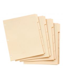 Cardinal Dividers & Tabs