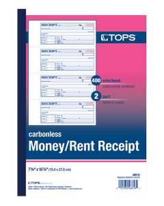 Receipts - Business Forms - Forms & Records