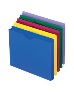 Poly Jackets - Poly Files - Filing