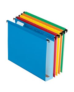 Extra-Capacity Hanging File Folders - Hanging Folders - Filing
