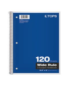 Subject Notebooks - Notebooks - Pads & Notebooks