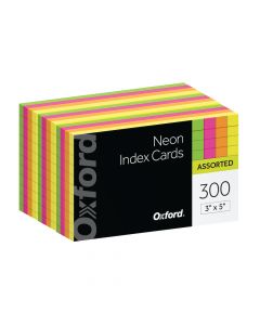 Neon - Shop by Color - Index Cards