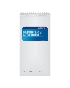 Reporter's Notebooks & Memo Books - Notebooks - Pads & Notebooks