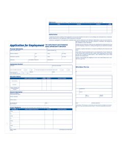 Employment & HR - Business Forms - Forms & Records