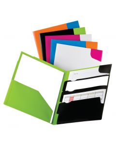 Pocket Folders Without Fasteners - Pocket Folders - Folders