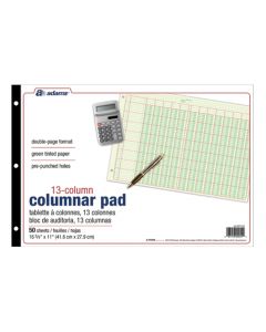 Columnar Pads & Books - Financial & Recordkeeping - Forms & Records
