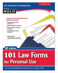 Personal Legal - Legal Forms - Forms & Records