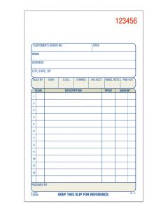 Sales & Invoices - Business Forms - Forms & Records