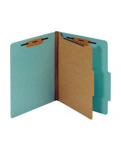 Classification Folders - Folders with Fasteners - Filing