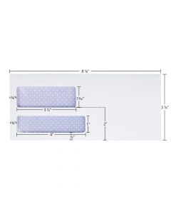 Double Window - Business Envelopes - Envelopes