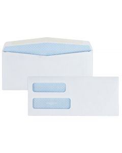 Double Window - Business Envelopes - Envelopes