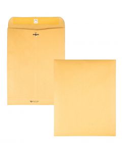 Clasp Closure Envelopes