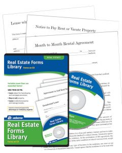 Real Estate - Legal Forms - Forms & Records