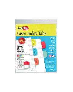 Laser Printable - Tabs - Redi-Tag