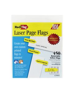 Laser Printable - Flags - Redi-Tag