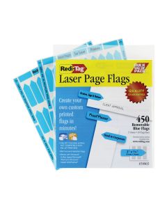 Laser Printable - Flags - Redi-Tag
