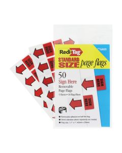 Pre-printed - Flags - Redi-Tag