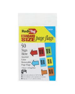 Pre-printed - Flags - Redi-Tag