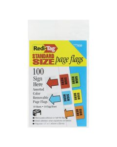 Pre-printed - Flags - Redi-Tag