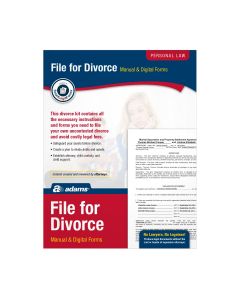 Thousands of do-it-yourself legal forms for business, family law ...