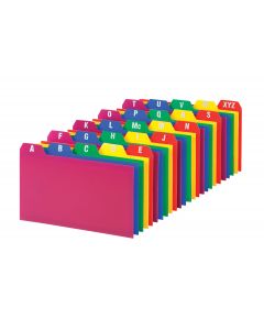 Poly Dividers - Dividers - Index Cards