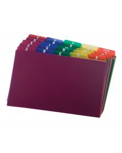 Poly Dividers - Dividers - Index Cards