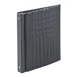 Cardinal Easel Round Ring Binder, Horizontal, 1", 11" x 8-1/2", Black