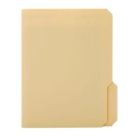 Pendaflex Heavy Duty Manila Fastener Folders, 18 pt. Manila- Letter ...