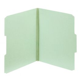 Pendaflex Pressboard Folders, 1/3 Cut Tabs, Light Green, Letter, 25/BX ...