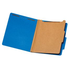 Pendaflex Classification Folders, 1 Divider, 2" Fasteners, Letter, Dark ...