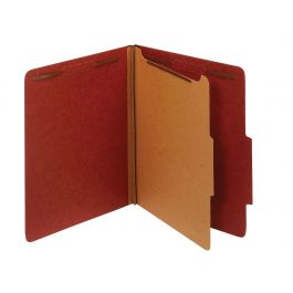 Pendaflex Classification Folders, 100% Recycled, 1 Divider, Embedded ...