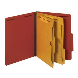 Pendaflex Classification Folders, Standard, 2 Pocket Dividers, Embedded ...