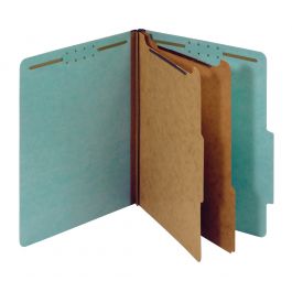 Pendaflex Classification Folders, 2 Dividers, 2" Fasteners, Letter ...