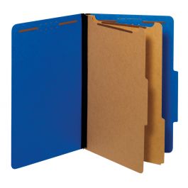 Pendaflex Classification Folders, Standard, 2 Dividers, Embedded ...
