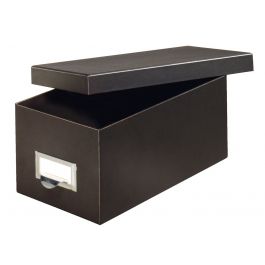 GlobeWeis Fiberboard Index Card Storage Boxes, 4" x 6" Card Size, Solid ...