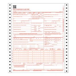 TOPS CMS Form, Ream Margins-Continuous, 1-Part, 20 lb, 3000 SH/CT