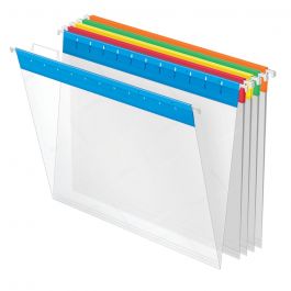 Pendaflex Poly Hanging Folders, Letter size, Assorted