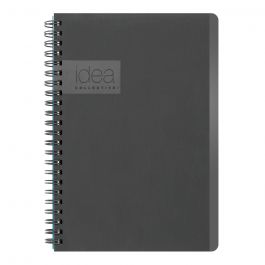 Oxford Idea Collective Professional Notebook, Double Wire-O, 8" x 4 7/8 ...