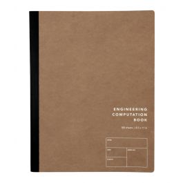 Oxford® Engineering Computation Book, 8-1/2" x 11", Quad and Margin ...