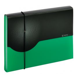 Pendaflex 7 pocket poly expanding file – Letter, green