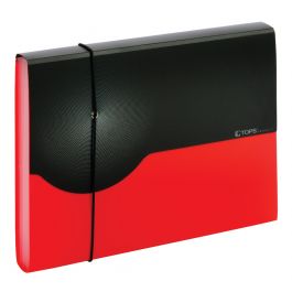 Pendaflex 7 pocket poly expanding file – Letter, red