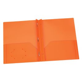 Orange Pocket Folder