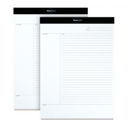 Oxford FocusNotes Writing Pads, 8-1/2" x 11-3/4", 50 Sheets, 2 Pack