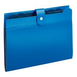 Pendaflex 7 Pocket Expanding File, Blue