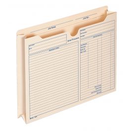 Adams Job Folder, 2" Expanding, 15/PK