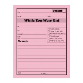 Adams While You Were Out Pad, 50 SH/PD, 24 PD/PK