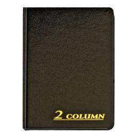 Adams Adams Account Book, 2 Column, 7" x 9-1/4", 80 Pages